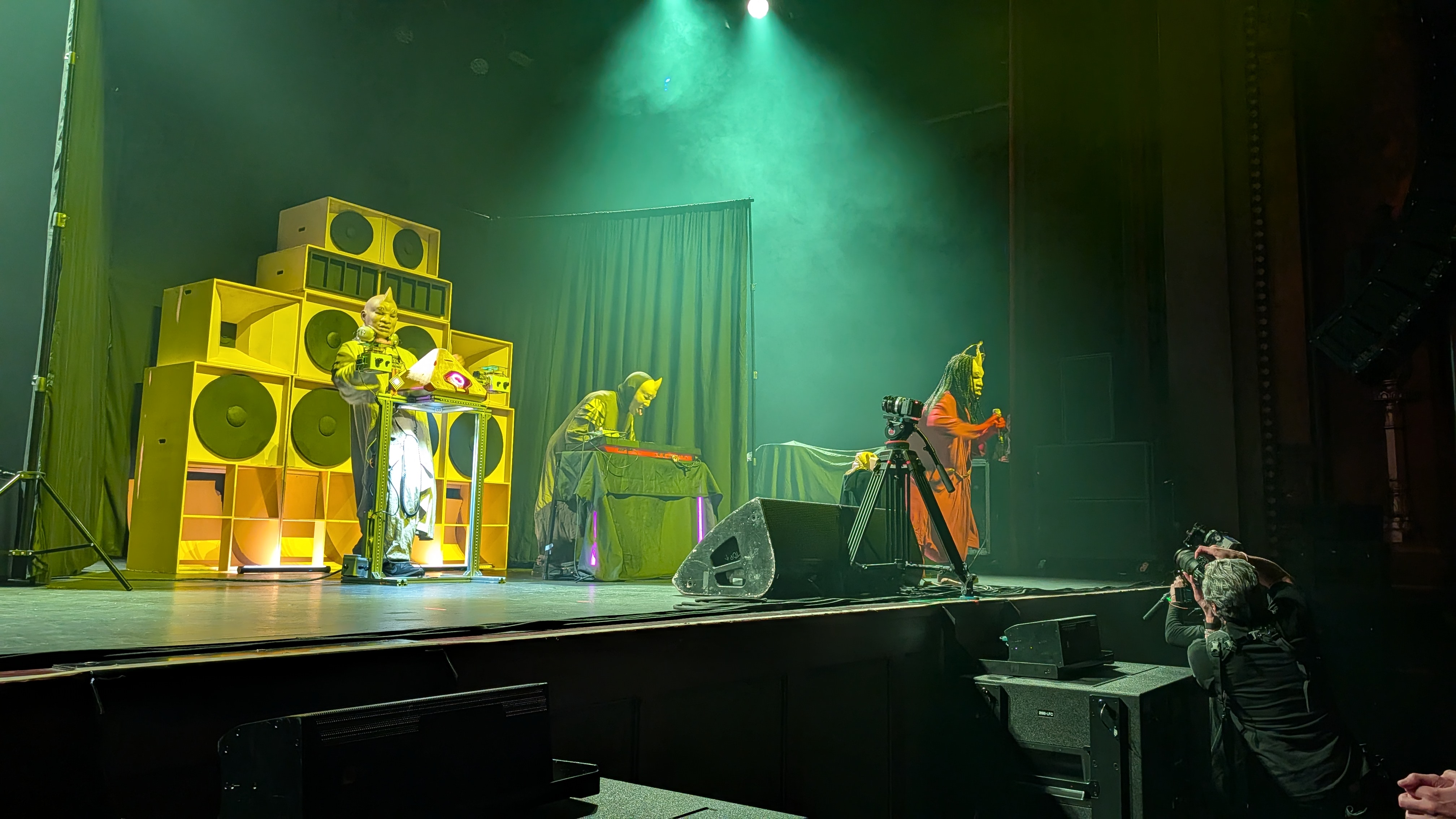 Concert Review – The Mars Volta with Feliz y Dada and Kiani Medina ...